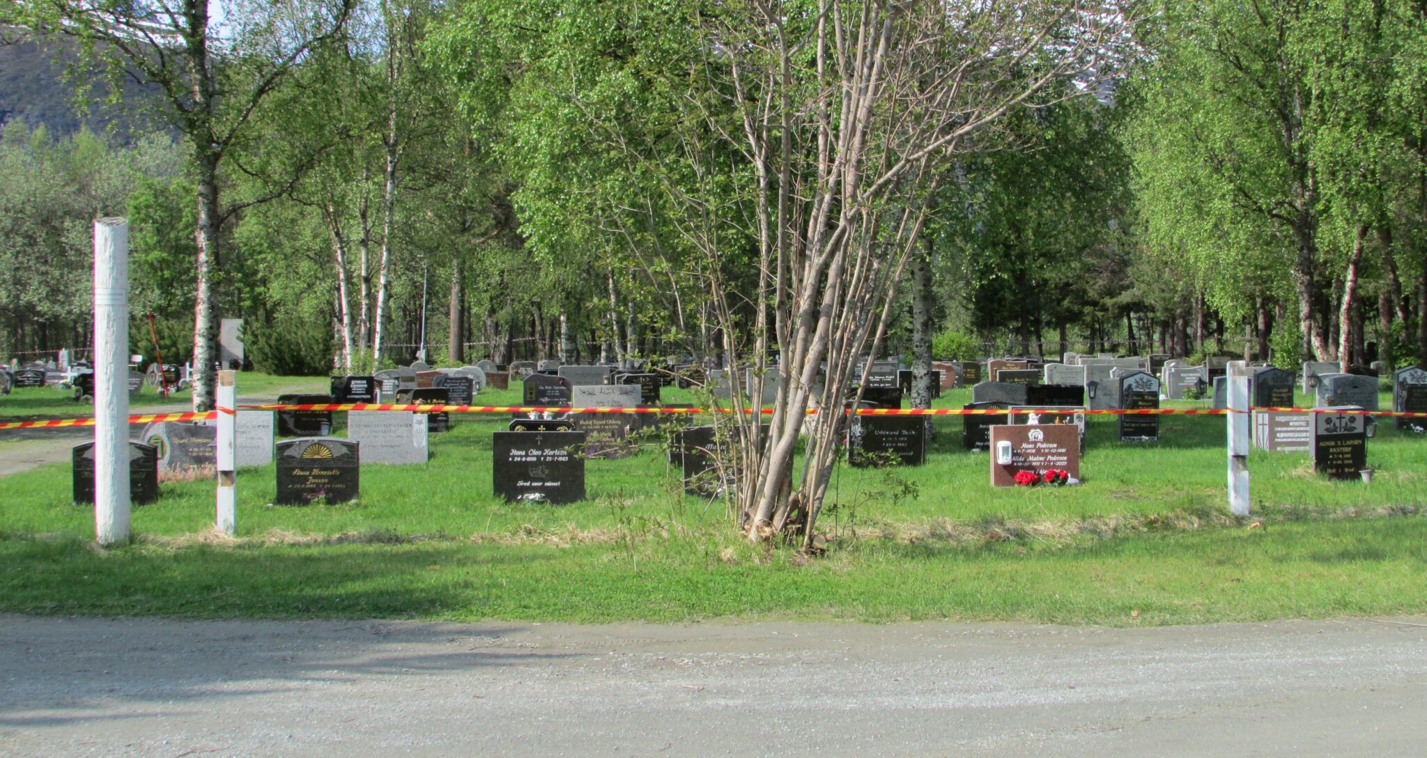 Snart starter arbeidet med utvidelse av Hatteng kirkegård - Storfjord Online