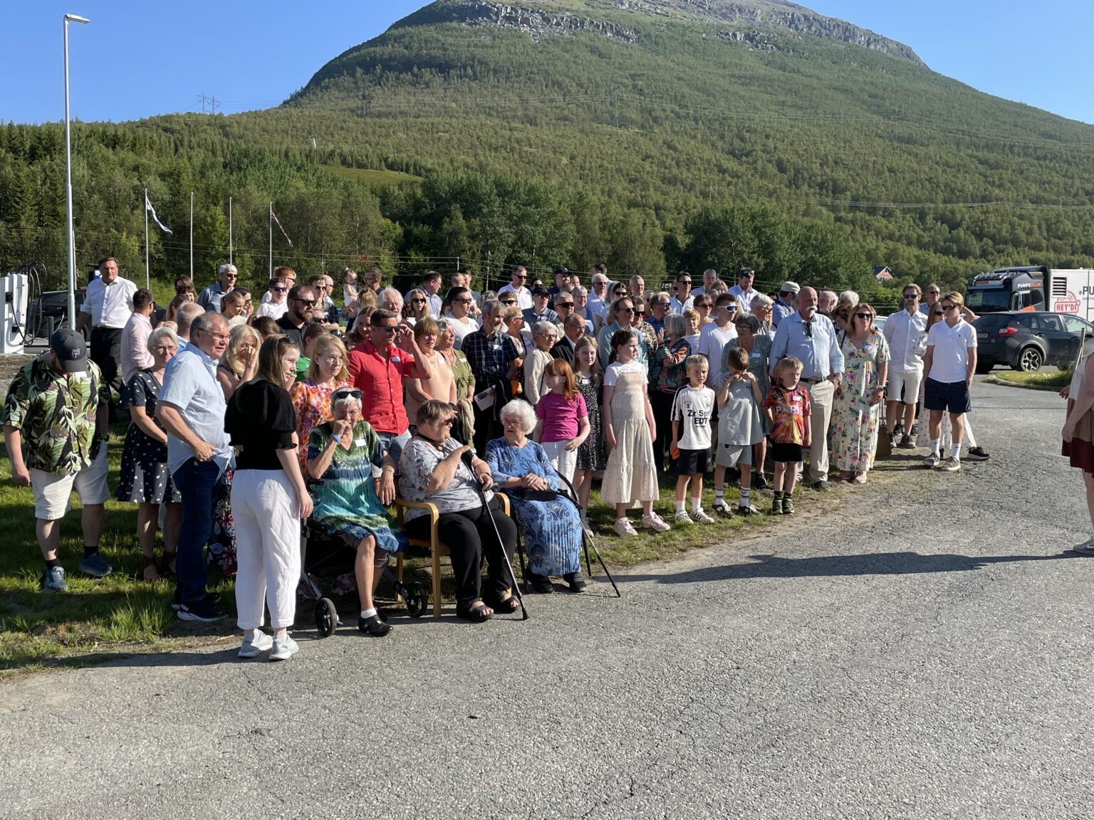 Stort slektstreff på Bruvold - Storfjord Online
